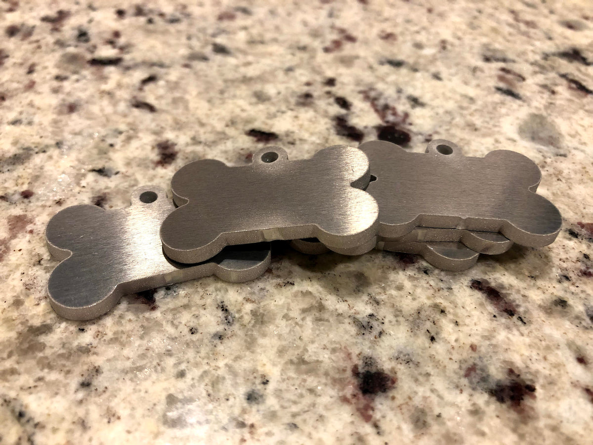 Aluminum Dog Bones 1" x 1 1/2" x 1/8" 8 Gauge- qty-3 – Heavy Metal ...